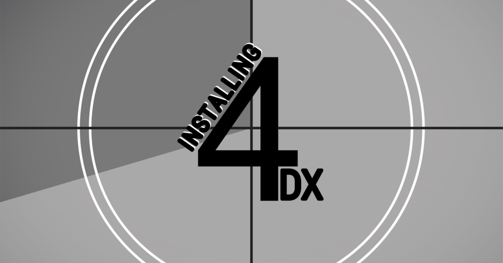 Installing 4DX for TEPBL - Schooled by a Teacher