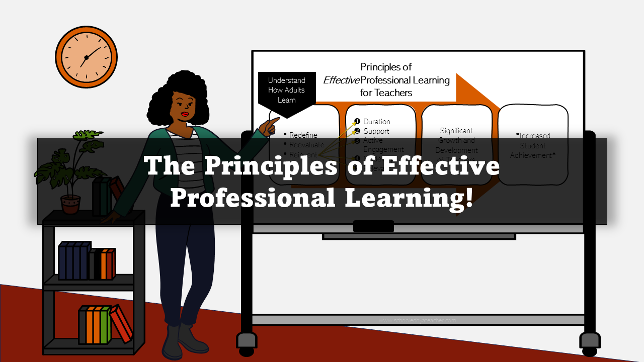 Creating Effective Professional Learning for Teachers - 5 Principles ...